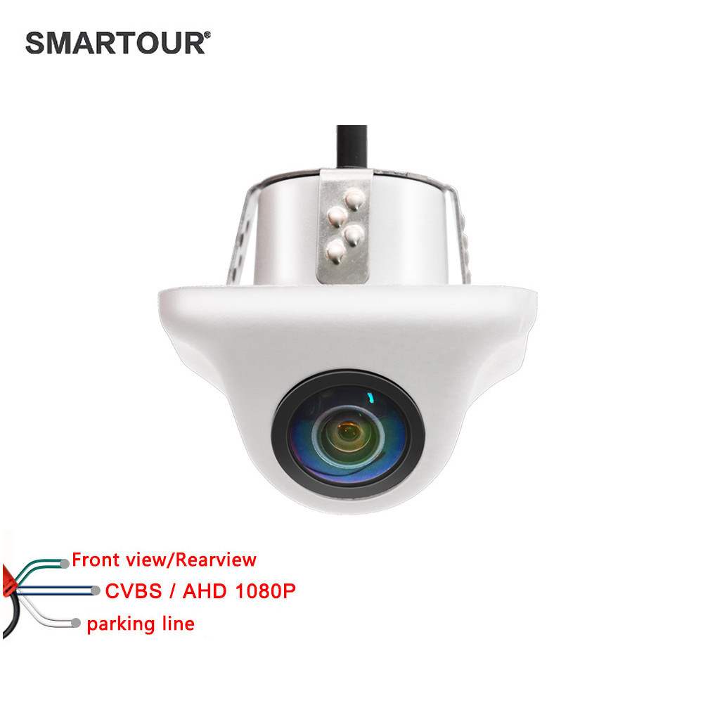 Smartour Fisheye Lens Starlight Night Vision Full AHD 1920*1080P Car ...