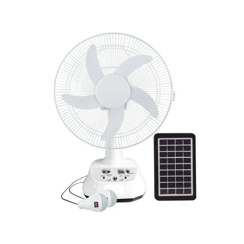 12 Inches 3 Blades solar fan with solar panel Rechargeable Home Solar ... 12 Inches 3 Blades solar fan with solar panel Rechargeable Home Solar ...