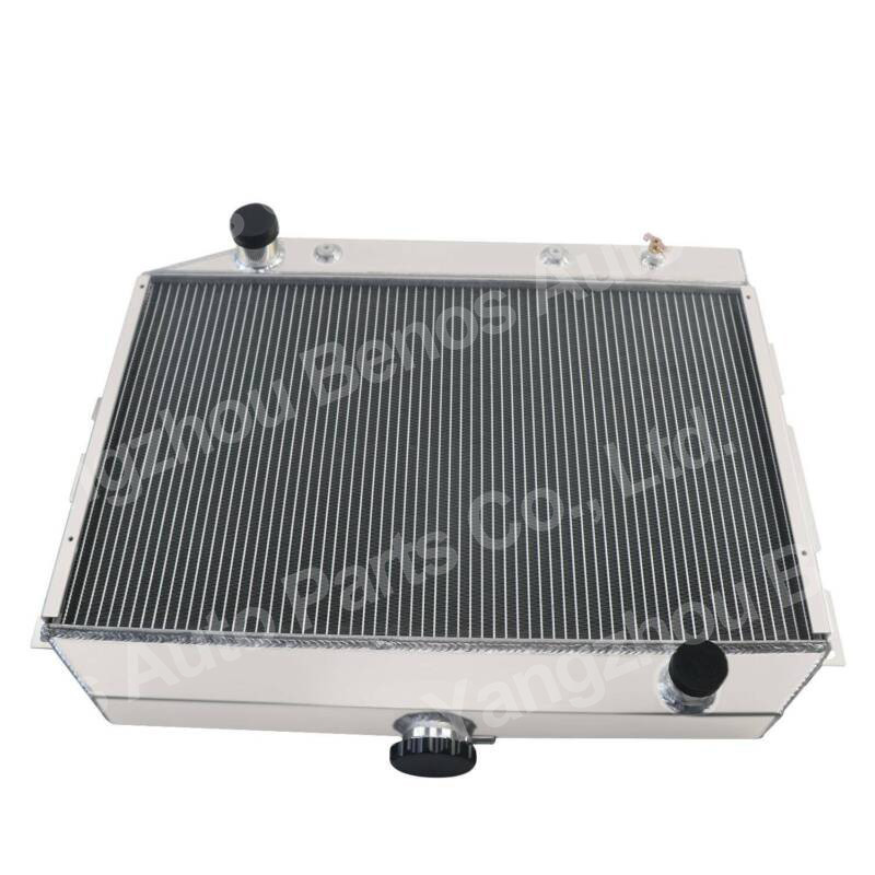 4 Row Aluminum Radiator For 1968-74 Plymouth Road Runner Barracuda ...