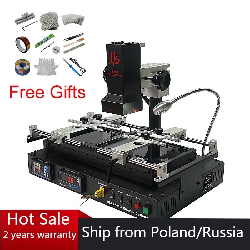 Infrared Bga Rework Station IR8500 V.2 BGA Machine IR Soldering Station ...