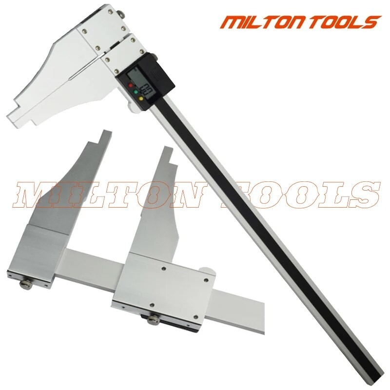 Aluminum Digital Caliper 500mm 20inch electronic vernier caliper ...