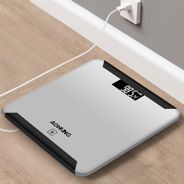 Electric Weight Scale Electronic Personal Body Balance Scale Electronic ...