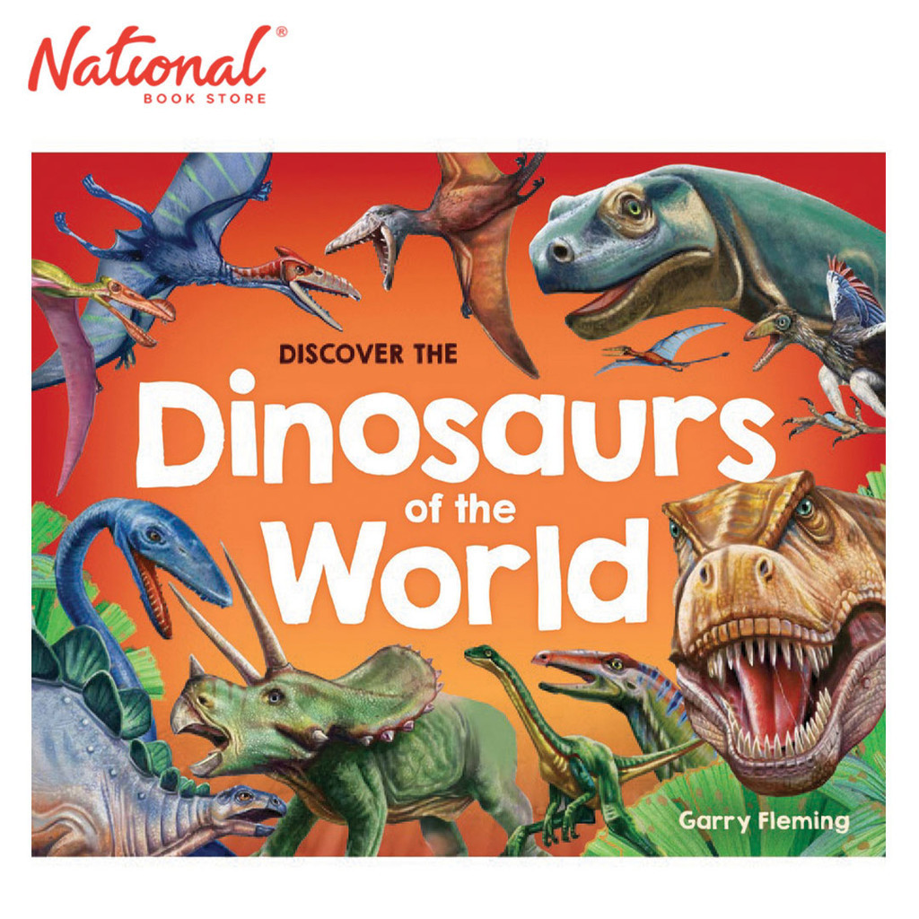 Discover The Dinosaurs of the World By Garry Fleming - Board Book ...