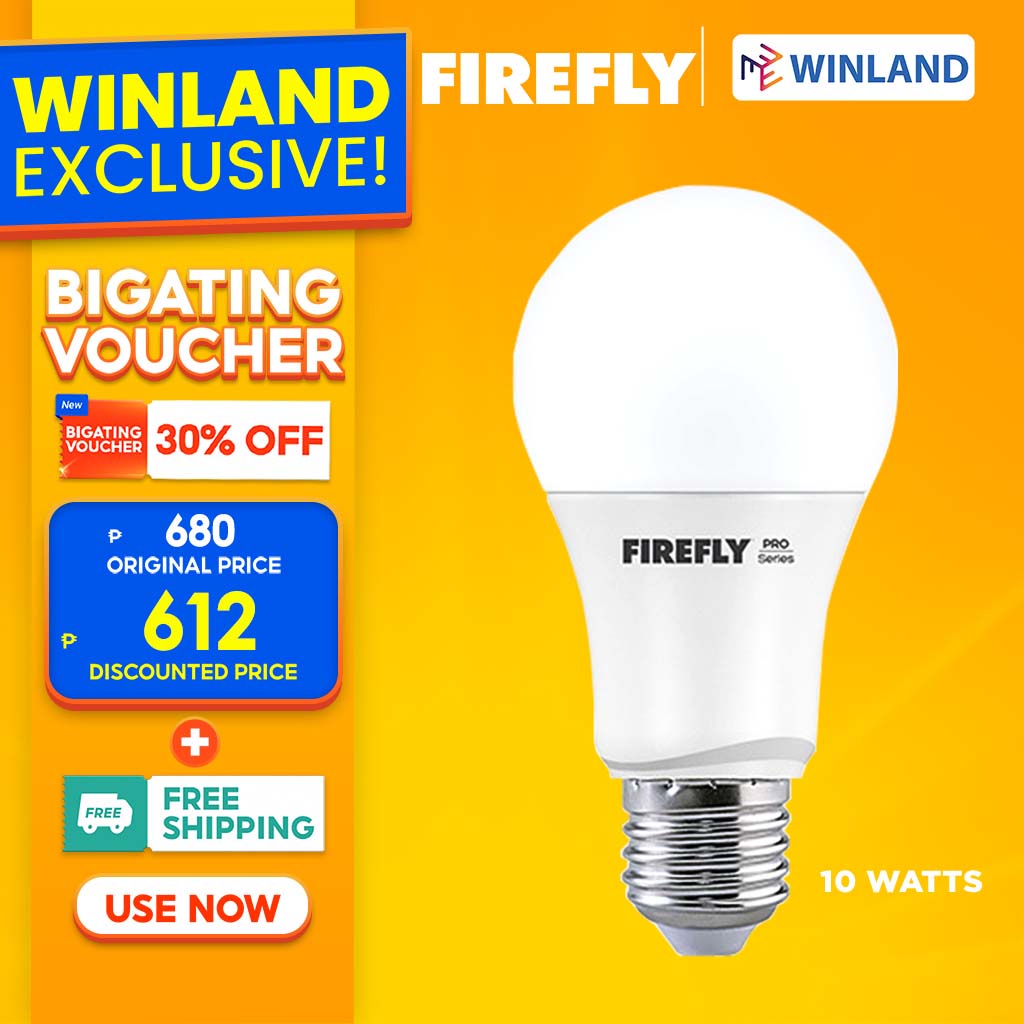 Firefly by Winland LED Bulb Light Functional Motion Sensor 10W Warm ...