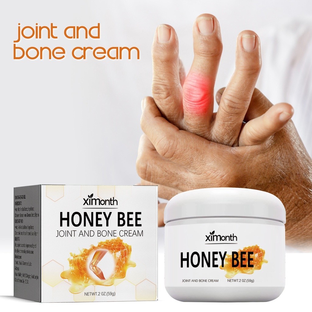 Australian Honey Bee Venom Pain and Bone Healing Cream Joint Knee Pain ...