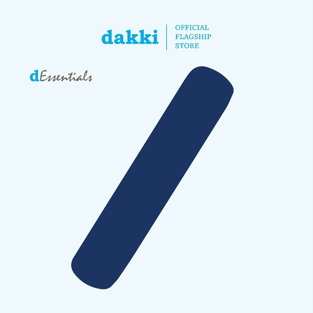 Dakki Essentials 8"x40" Royal Blue Jumbo Bolster | Shopee Philippines