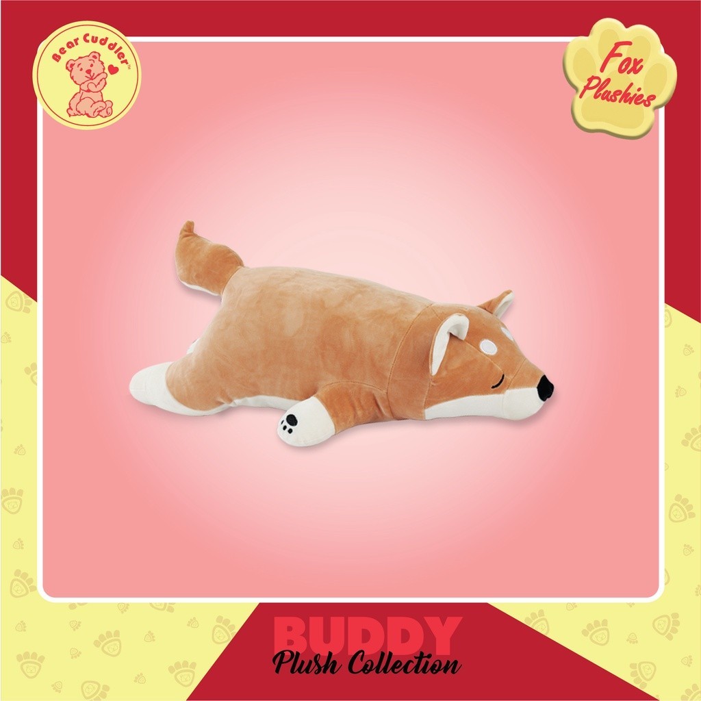 Bear Cuddler Buddy Plush Fox LSO | Shopee Philippines