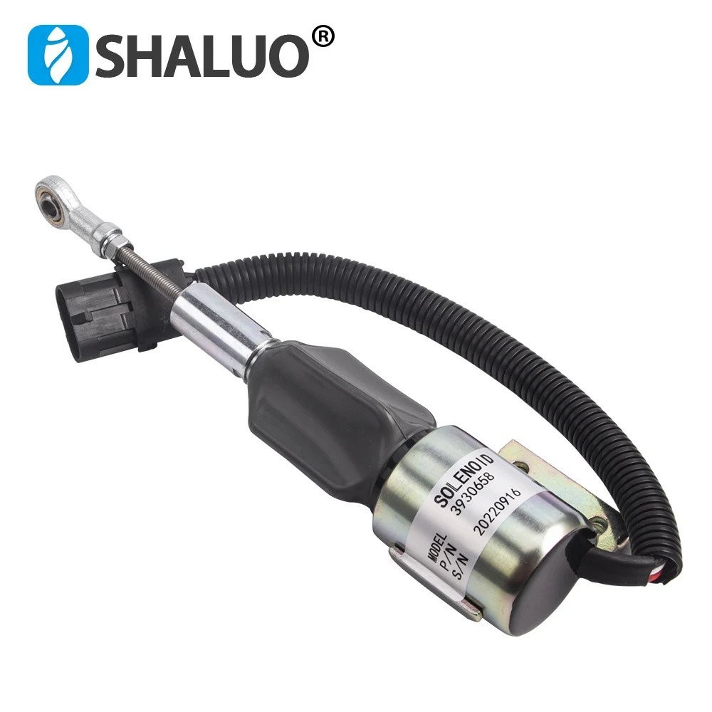 Diesel Generator Engine Stop Solenoid Valve Flame Out Fuel Switch ...
