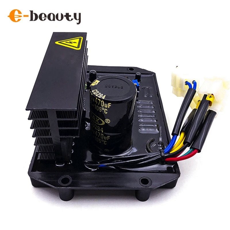 KT245-1B Single Phase Automatic Voltage Regulator 3 Phase AVR KT245 ...