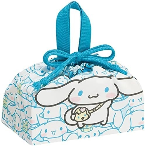 Skater KB7-A Children s Bento Drawstring Bag - Cinnamoroll Ushiroshiro Sanrio Made in Japan ...