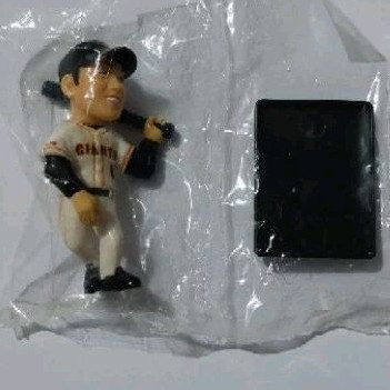 Yomiuri Giants Kokubo #6 Japanese Baseball Player Collectible Miniature ...