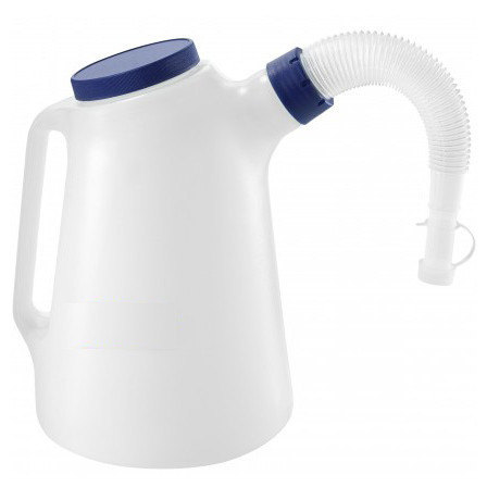 Plastic Oil Jug 1L 2L 3L 5L 6L 8L 10L Mechanic Vehicle Garage Water ...