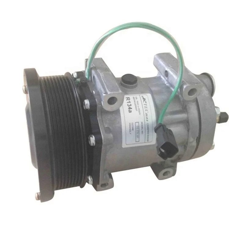 OE 1630872/4769/4301 7H15 24V AC Compressor 1nz Air Conditioner ...