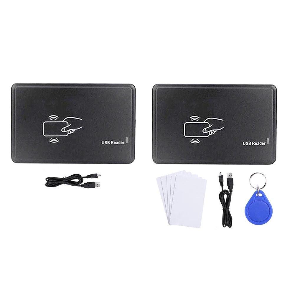 RFID Card Copy Cloning Reader Writer 125 Khz Em4305 Tag USB Port Home ...