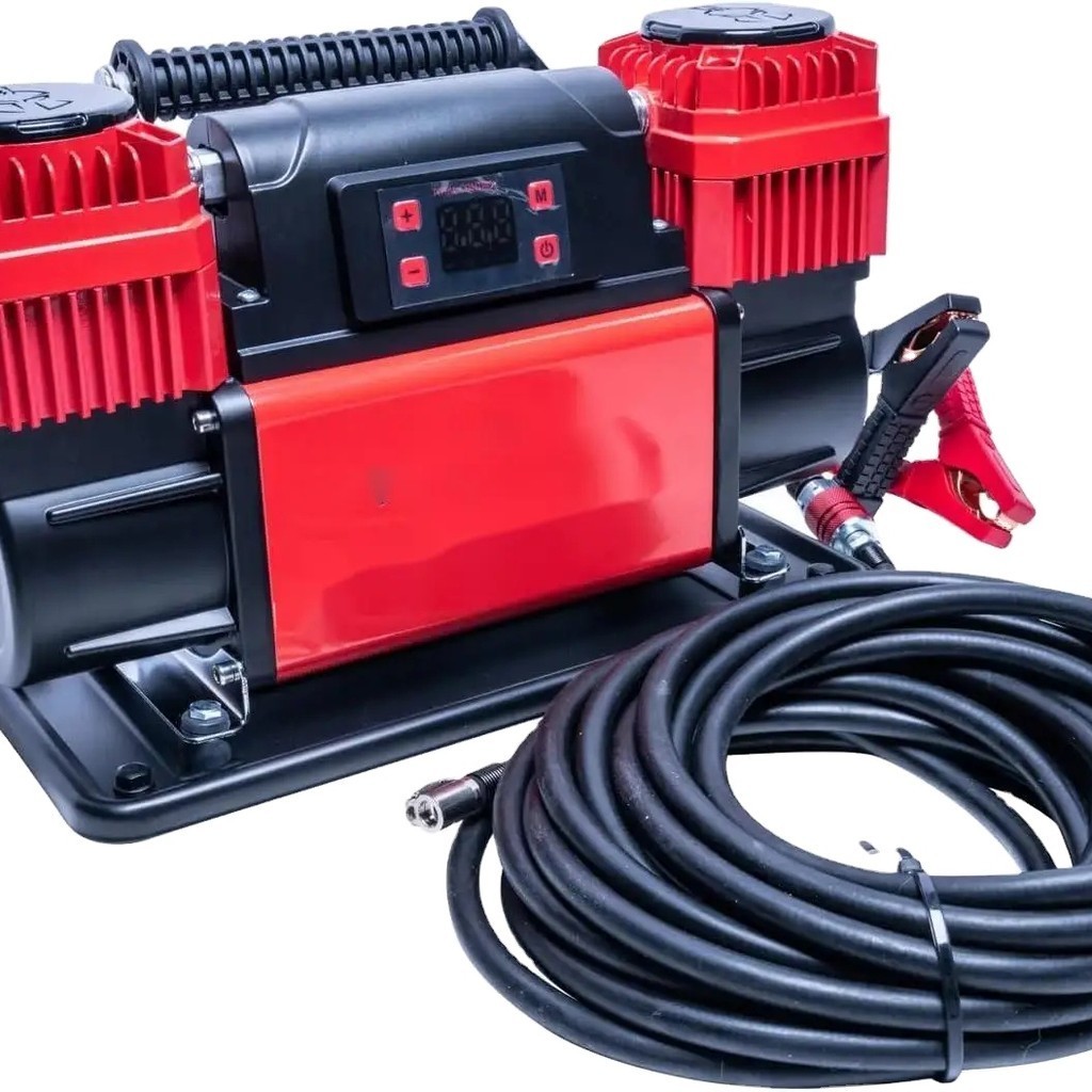 300L/min 12V/24V 150PSI Fast Inflating Heavy Pointer pressure monitor ...