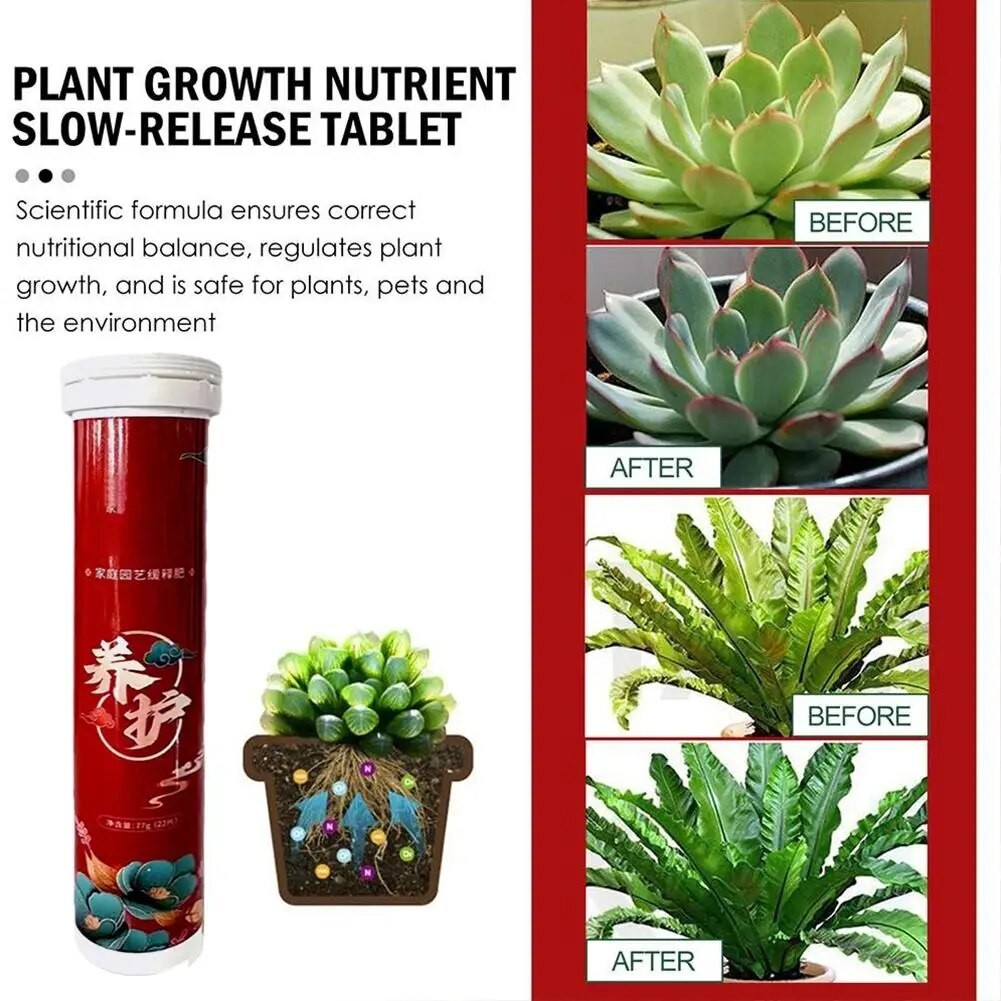 Plant Growth Nutrition Sustained Release Tablets Fruit And Universal ...
