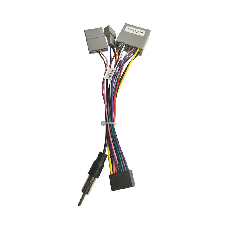 Automotive steering wheel multimedia controller harness power socket ...