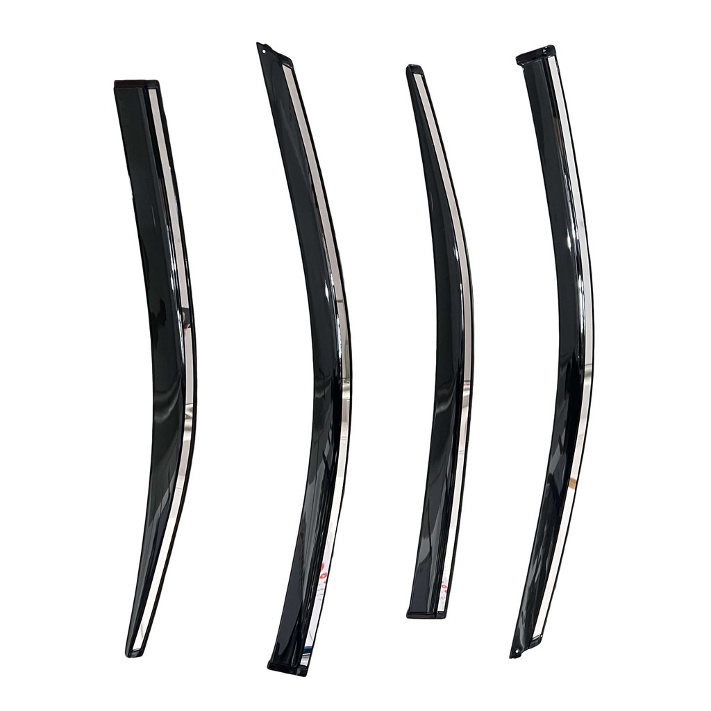 car door windows sun vent visor wind Shade Rain Guard deflector window ...