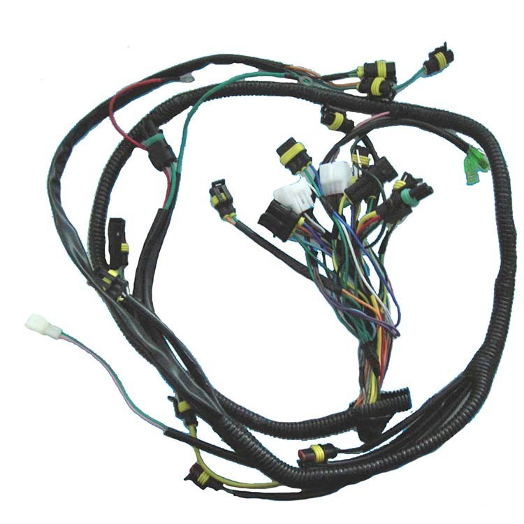 2023 Factory manual custom molding wiring harness car engine automotive ...
