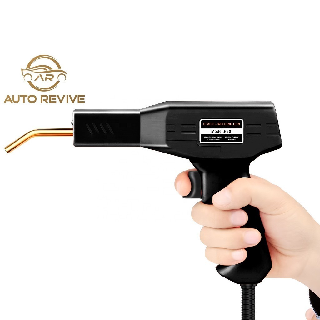 AutoRevive 50W Black EU Plug Portable Plastic Weld Gun Portable Car ...