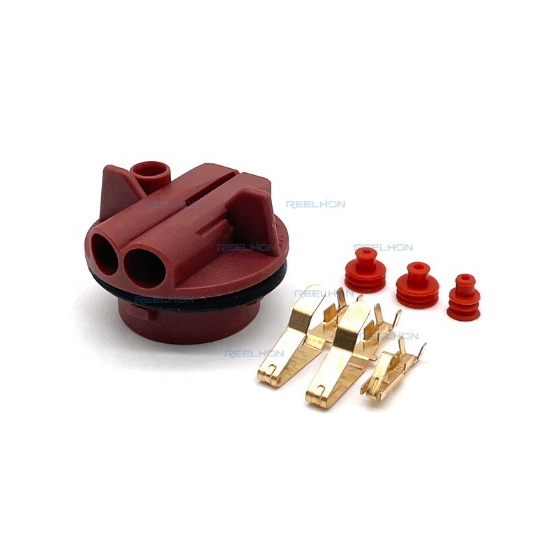 3 Pin Car BAY15D 1157 LED Brake Light Bulb Socket Wiring Harness Plug ...