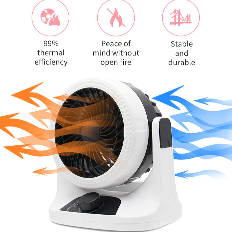 small rechargeable heater and cold fan fans with heating and fan mini ...