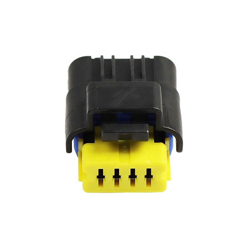 4 Pin FCI 1.5mm Male Female Pressure Oxygen Sensor Wire Connector for ...