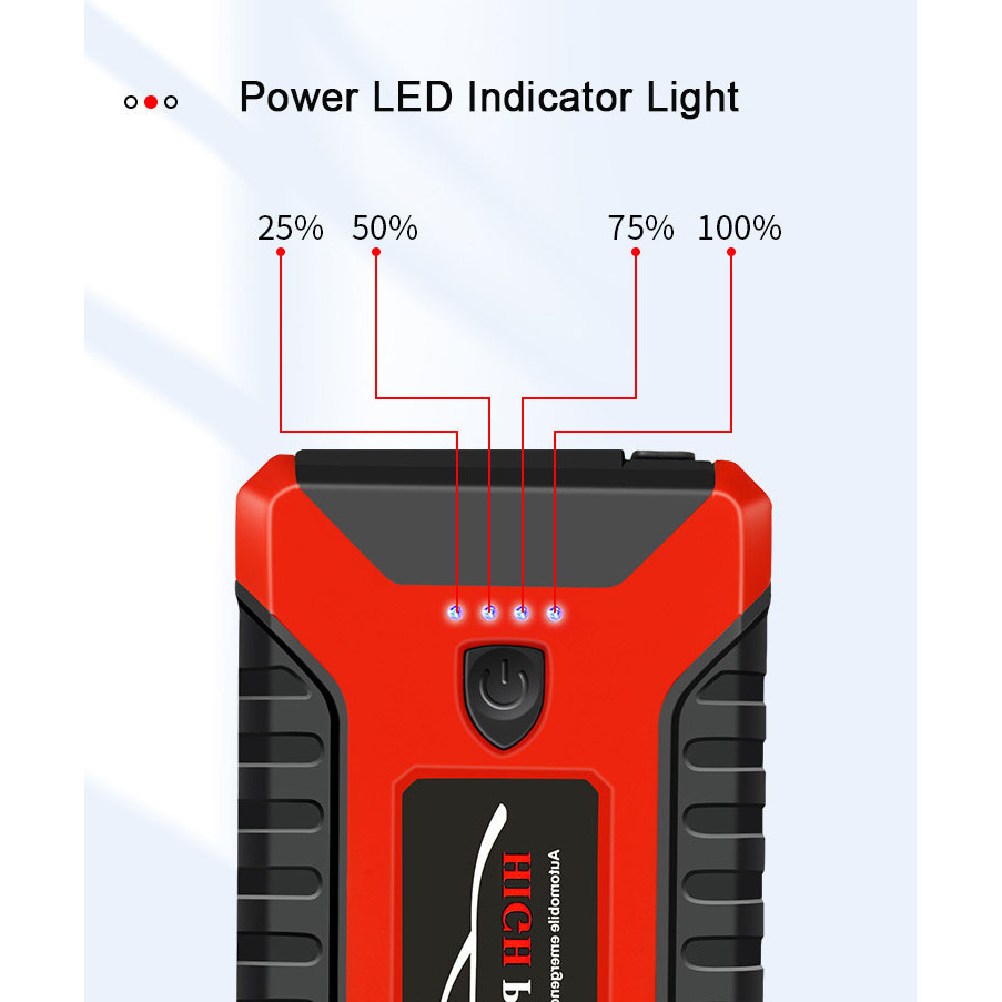Emergency Portable Power Bank Jump Start Jumpstarter 99800mah Car ...