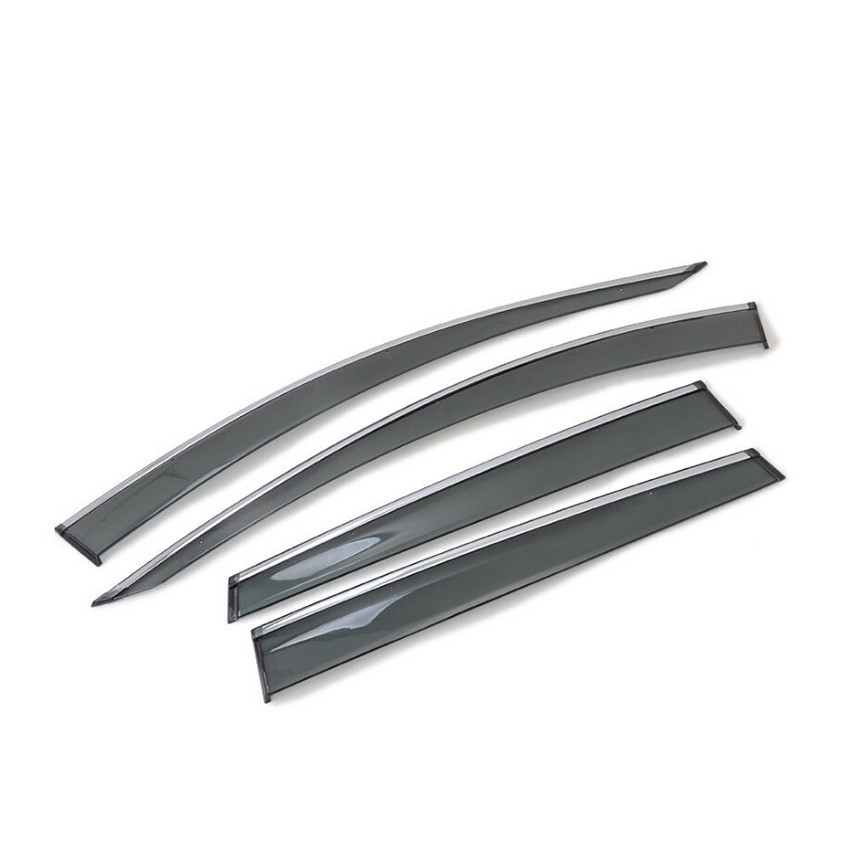 Factory Acrylic Weather Shield Rain Guard Wind Deflector Window Visor ...