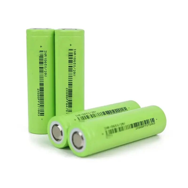 Chinese Brand INR18650 29V 2.9Ah Lithium Battery 3.7V 2900mAh 18650 Li ...