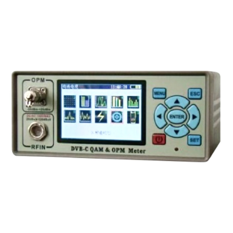 db meter TV Field Intensity Meter TM30 ANALOG CATV Signal Level Meter ...