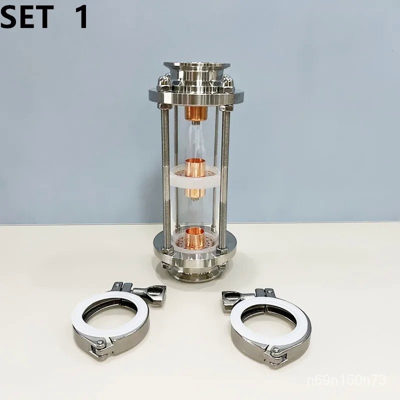 3 Floors 2" Distillation Lens Column With Copper Bubble Platte Sets,Tri ...