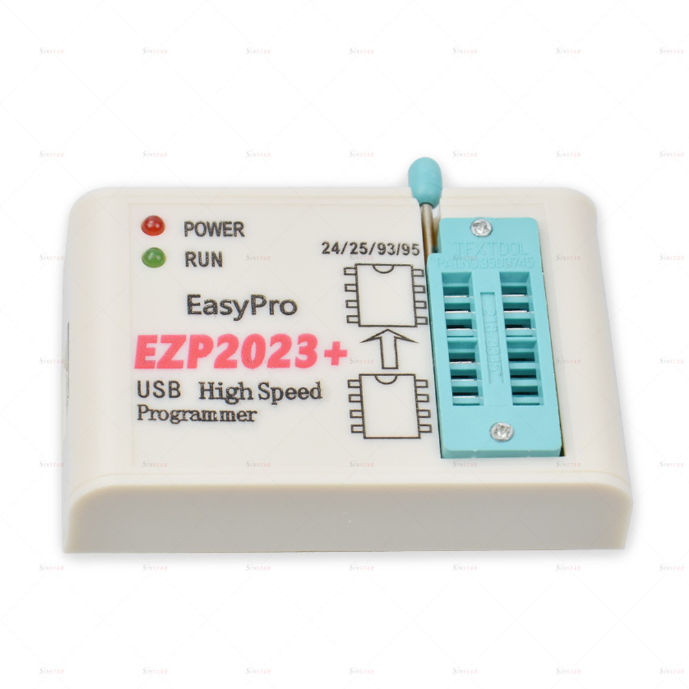 Original EZP2023 USB SPI Programmer Full Set + 12 Adapter Support 24 25 ...