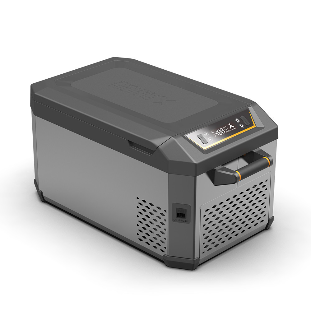 NIQ25 Alpicool 23.7L Portable camping mini fridge 12v 24V sing-zone car ...