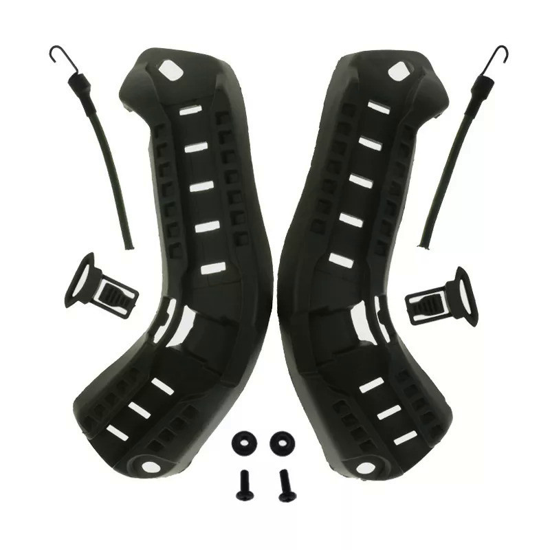 Tactical ACH/MICH Helmet Side Rails ARC Accessory Rail kit for Mich ...