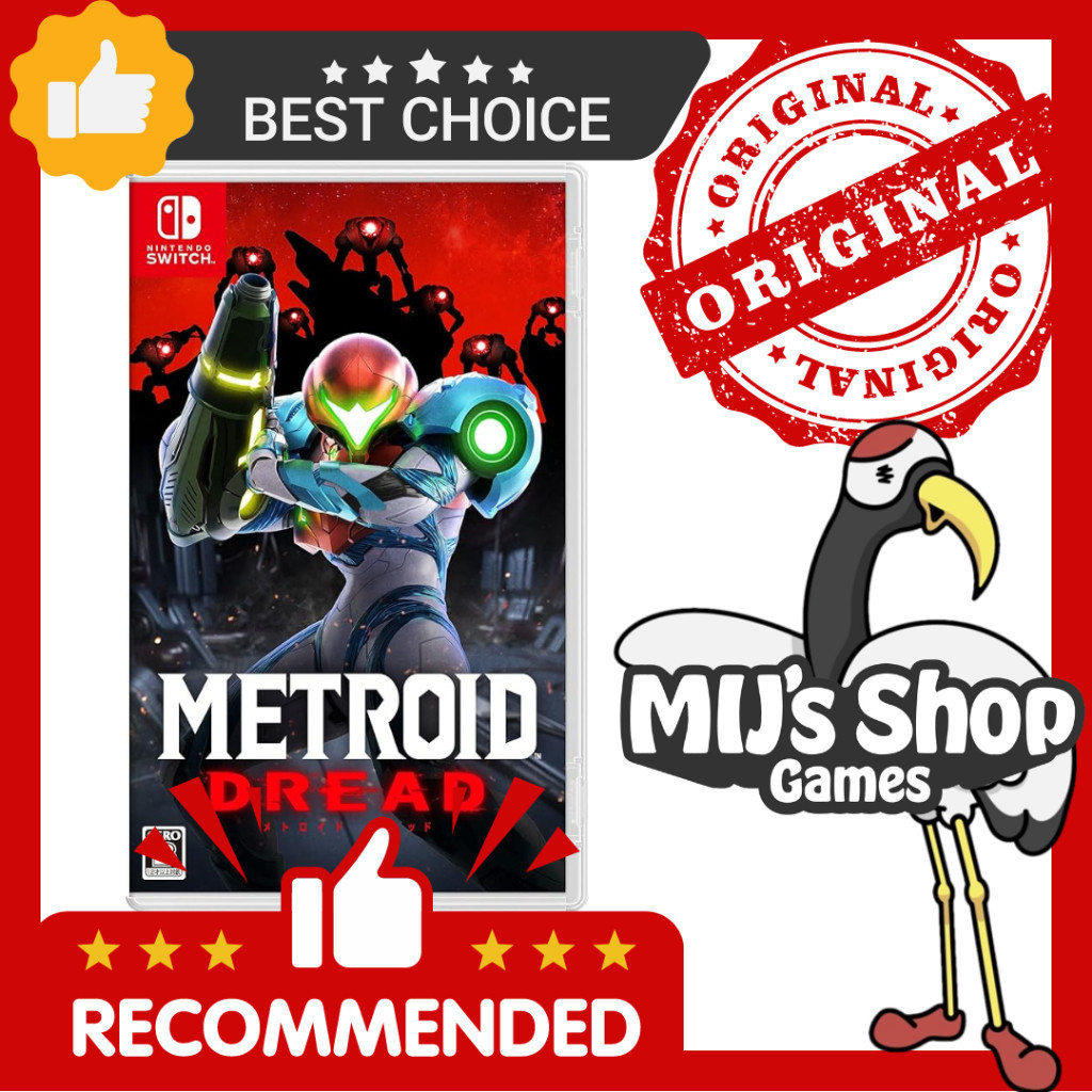 Metroid Dread -Switch [ multilingual supported ]【Direct from japan ...