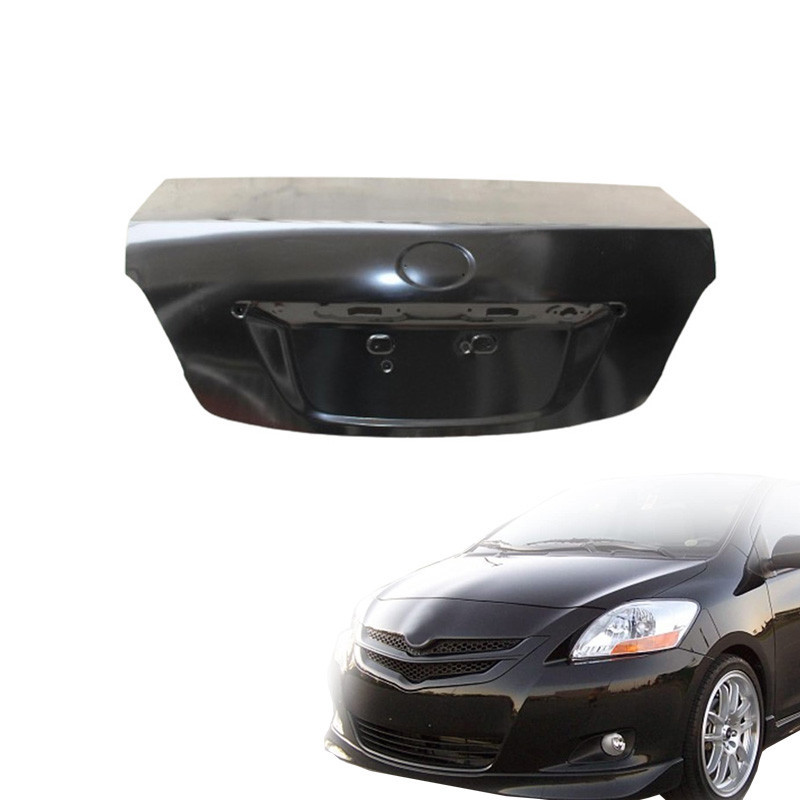 Auto Spare Body Parts Car Back Door Panel Trunk Lid for Vios 2008-2013 ...