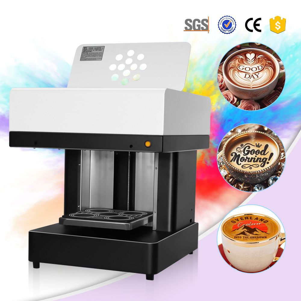 Food surface Printer Cake Macaron Inkjet Edible Digital Food Printer ...