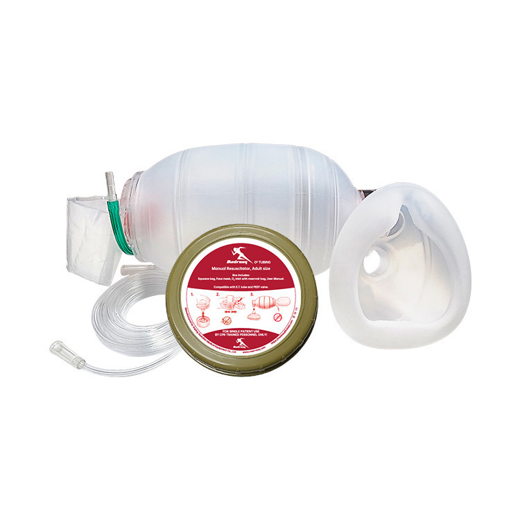 Medresq OEM Factory Direct High Quality Bag-Valve-Mask (BVM) CPR ...