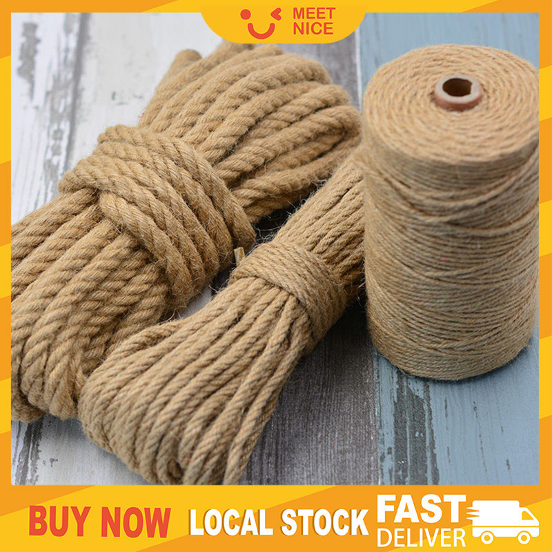 Hemp Rope Handicraft DIY Cat Claw Rope Line Decorative Water Pipe ...