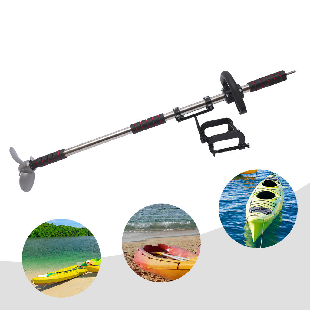 1M Manual Outboard Motor Propeller Trolling Motor for Inflatable Boat ...