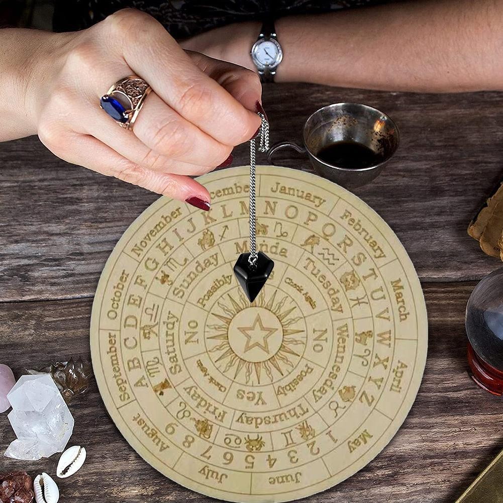 Pro Fate Divination Table Games Playing Board Wooden Divination ...