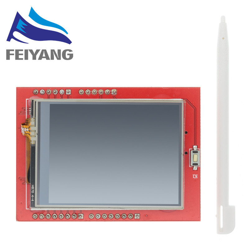LCD module TFT 2.4 inch TFT LCD screen UNO R3 Board and support mega ...