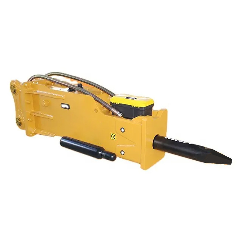웃Hydraulic Hammer Digger Hydraulic Rock Breaker Excavator Silenced ...