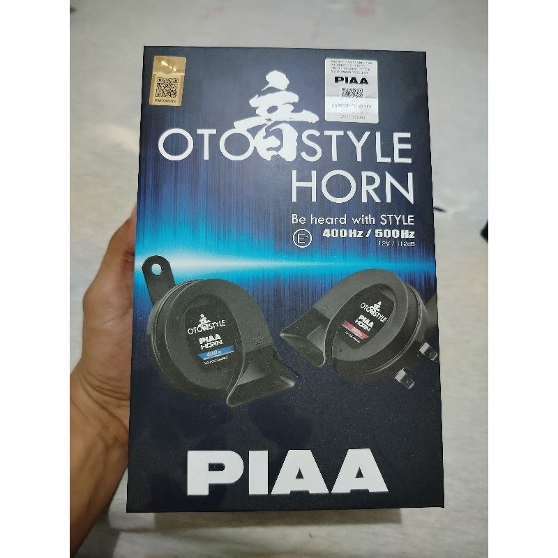 ORIGINAL PIA HORN WITH BOSCH RELAY | Shopee Philippines