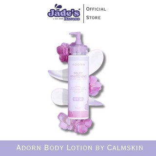 Adorn Milky Whitening Body Lotion SPF 50 by Calmskin | Shopee Philippines