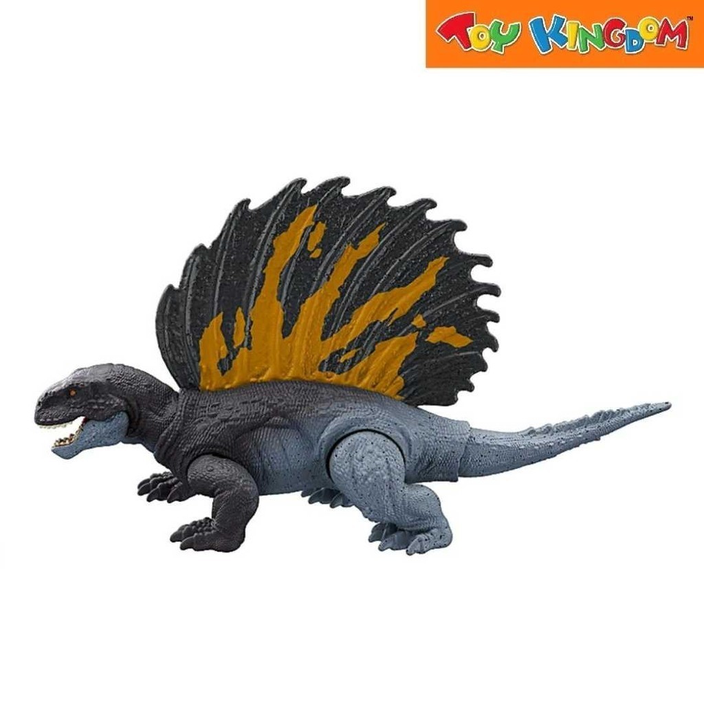 Jurassic World Dino Trackers Strike Attack Edaphosaurus Action Figures ...
