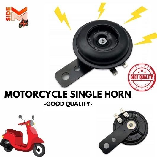 RUSI FLAIR 125 Motorcycle Horn Big Single Super Loud Horn Waterproof ...