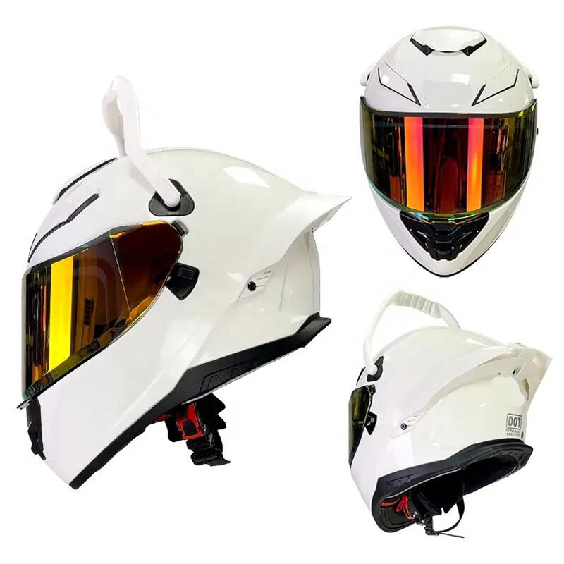 Customized Dot Ece Certified predator motorcycle cat iron man helmet ...