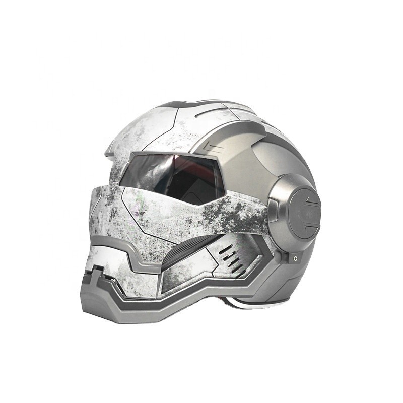 Masei Genuine Personalized Motorcycle Helmet Retro High-end Iron Man ...